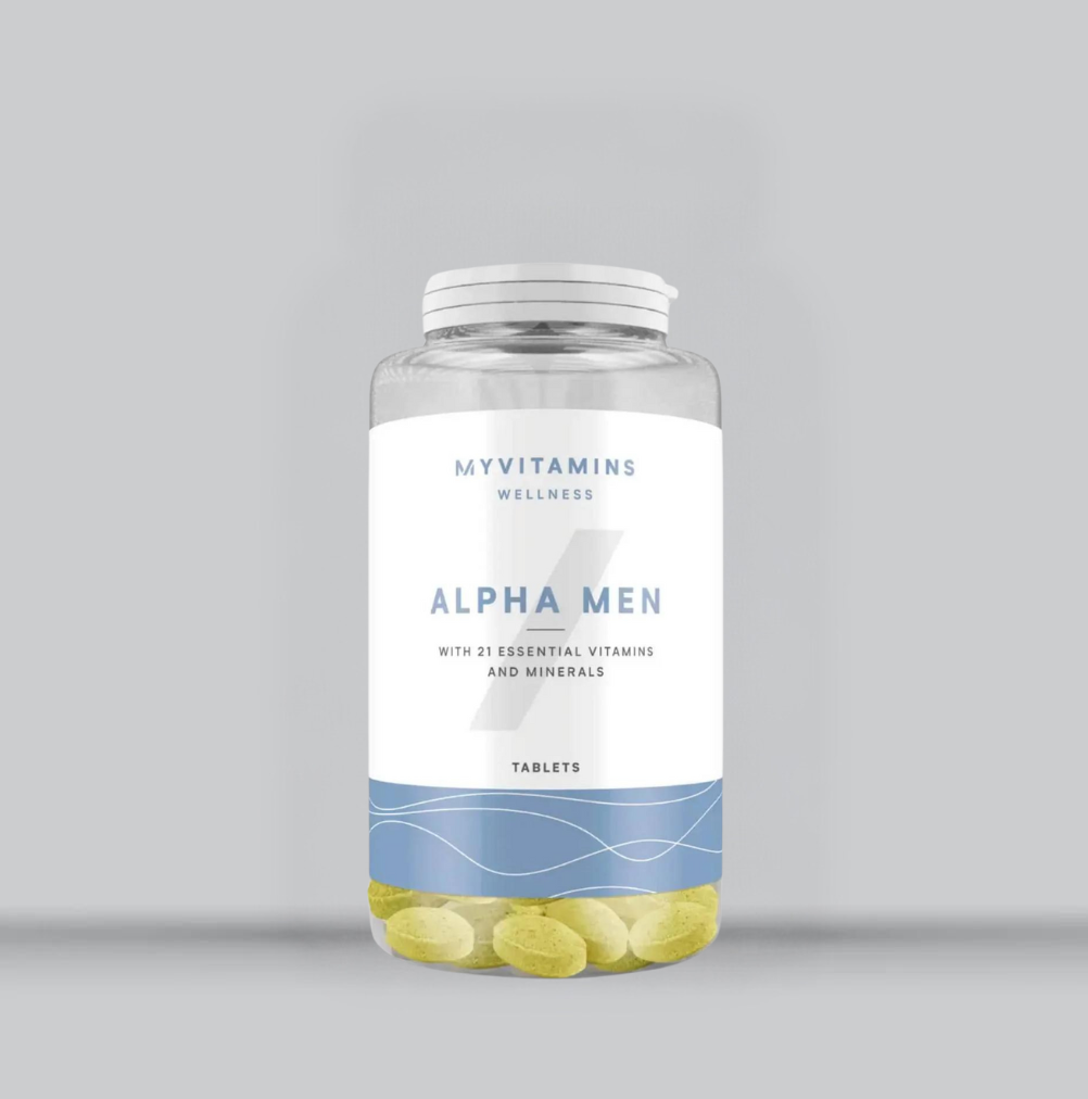 MYPROTEIN Alpha Men Multivitamin | Sports Nutrition Hub