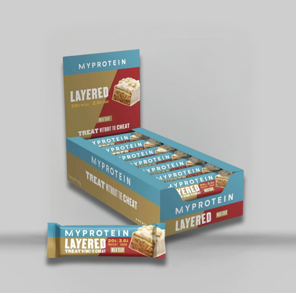 MYPROTEIN Layered Protein Bar | Sports Nutrition Hub