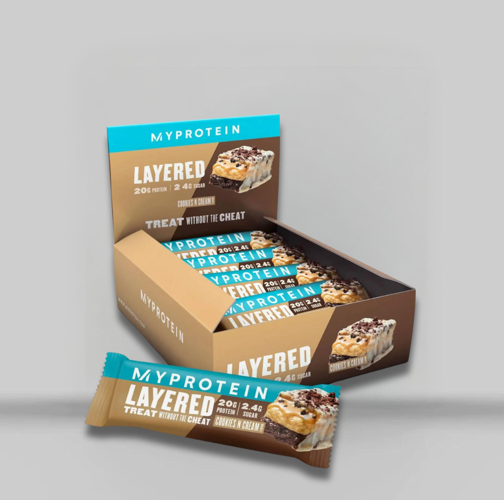 MYPROTEIN Layered Protein Bar | Sports Nutrition Hub