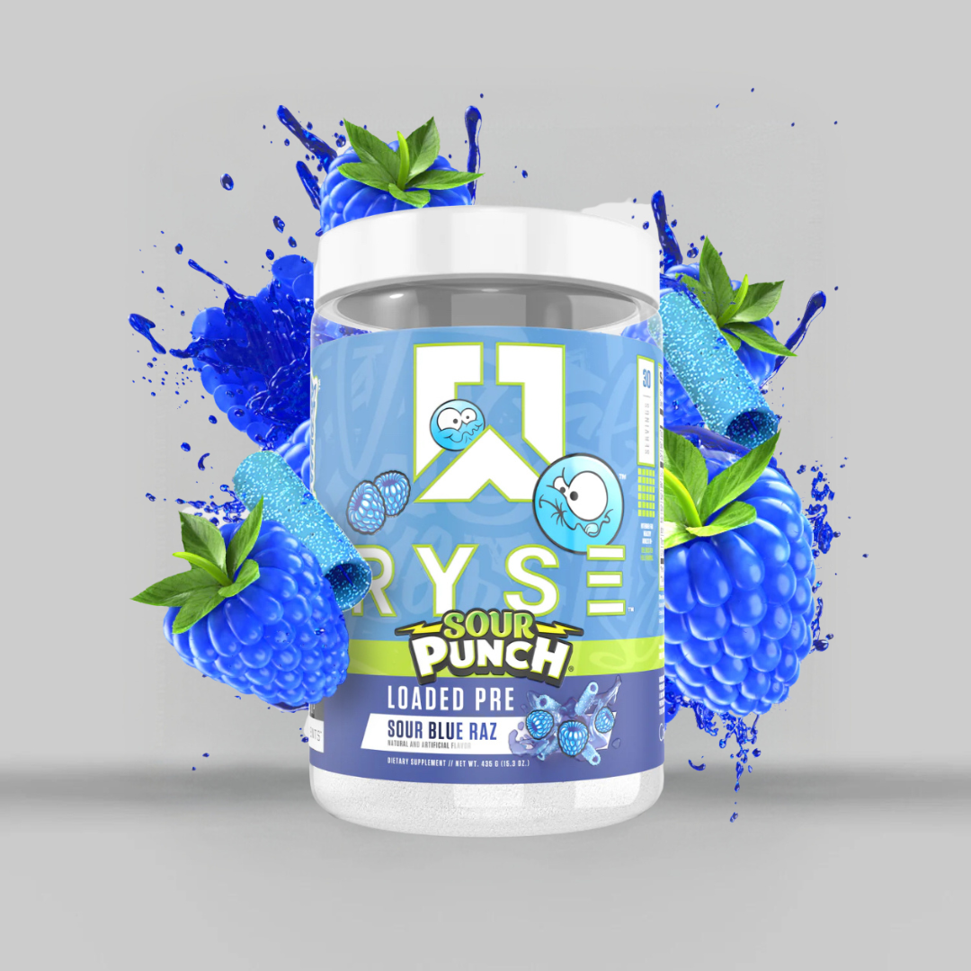 RYSE Loaded Pre-Workout | Sports Nutrition Hub
