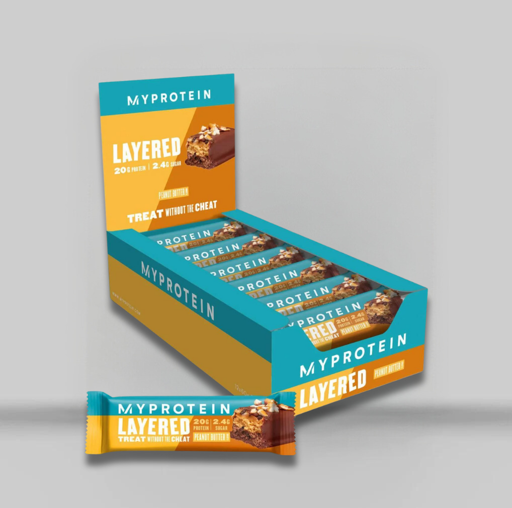 MYPROTEIN Layered Protein Bar | Sports Nutrition Hub