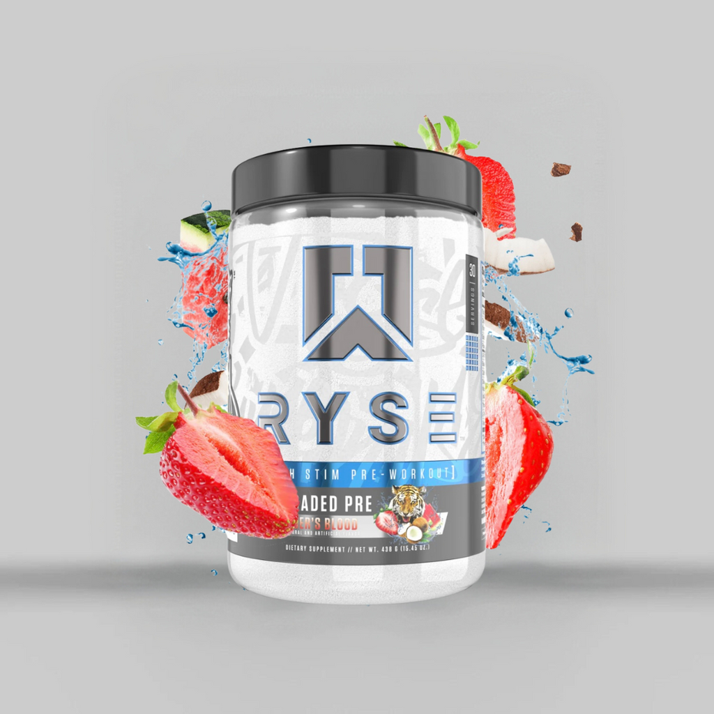 RYSE Loaded Pre-Workout | Sports Nutrition Hub