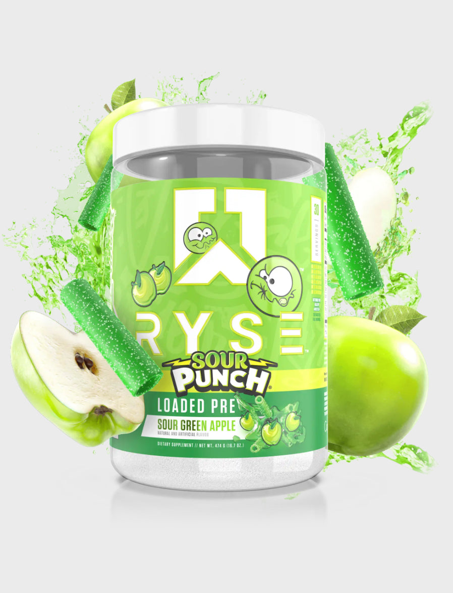 RYSE Loaded Pre-Workout | Sports Nutrition Hub