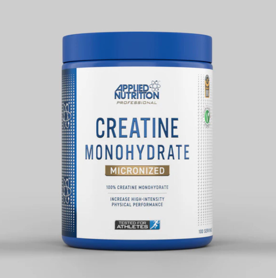 Applied Nutrition Creatine Monohydrate 100 Servings | Sports Nutrition Hub