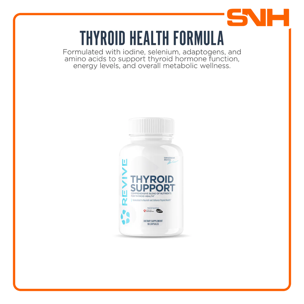 Thyroid Supplement | Revive Thyroid Support | SNH
